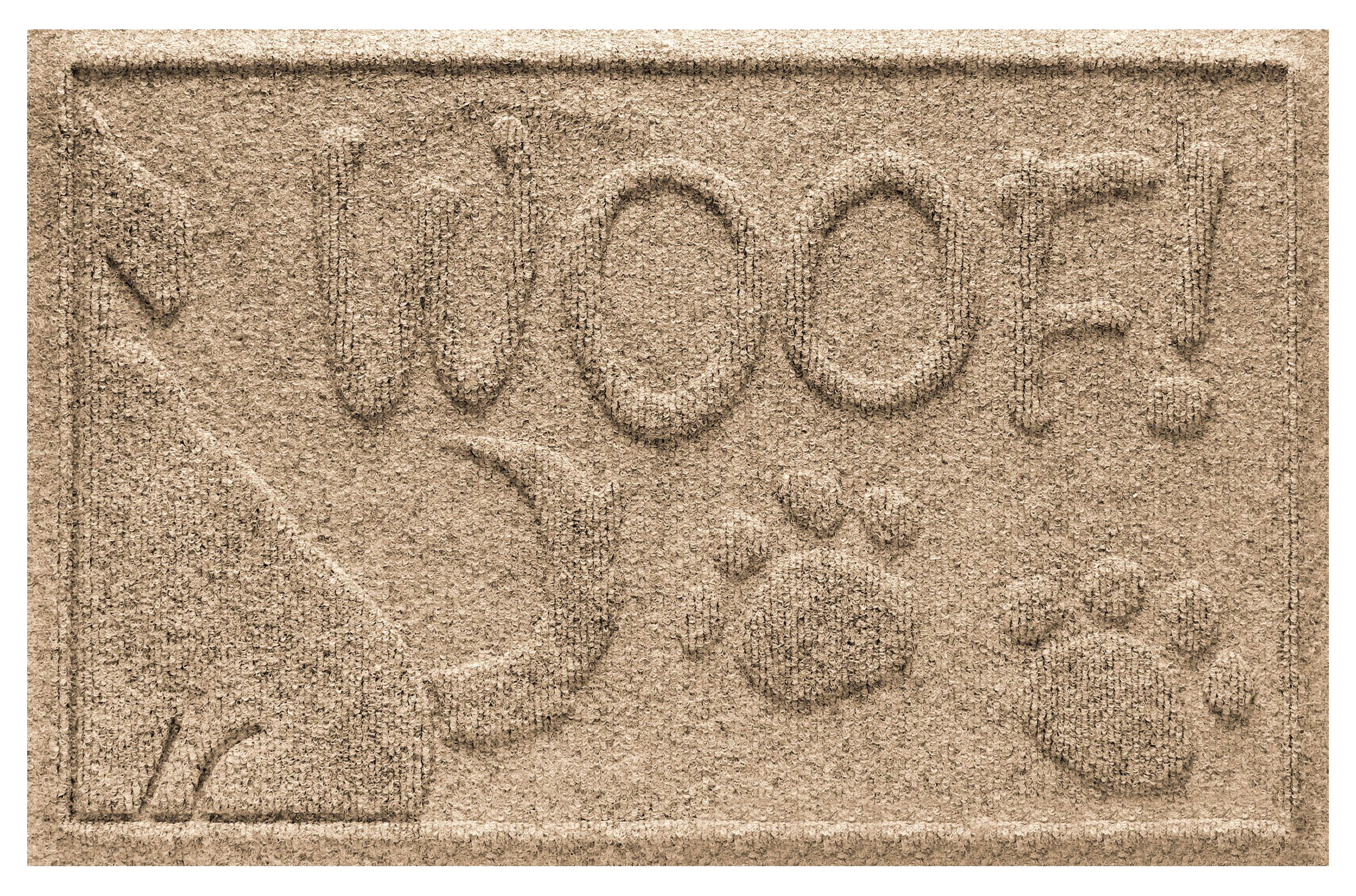 Bungalow Flooring WaterHog Wag the Dog Indoor/Outdoor Door and Pet ...